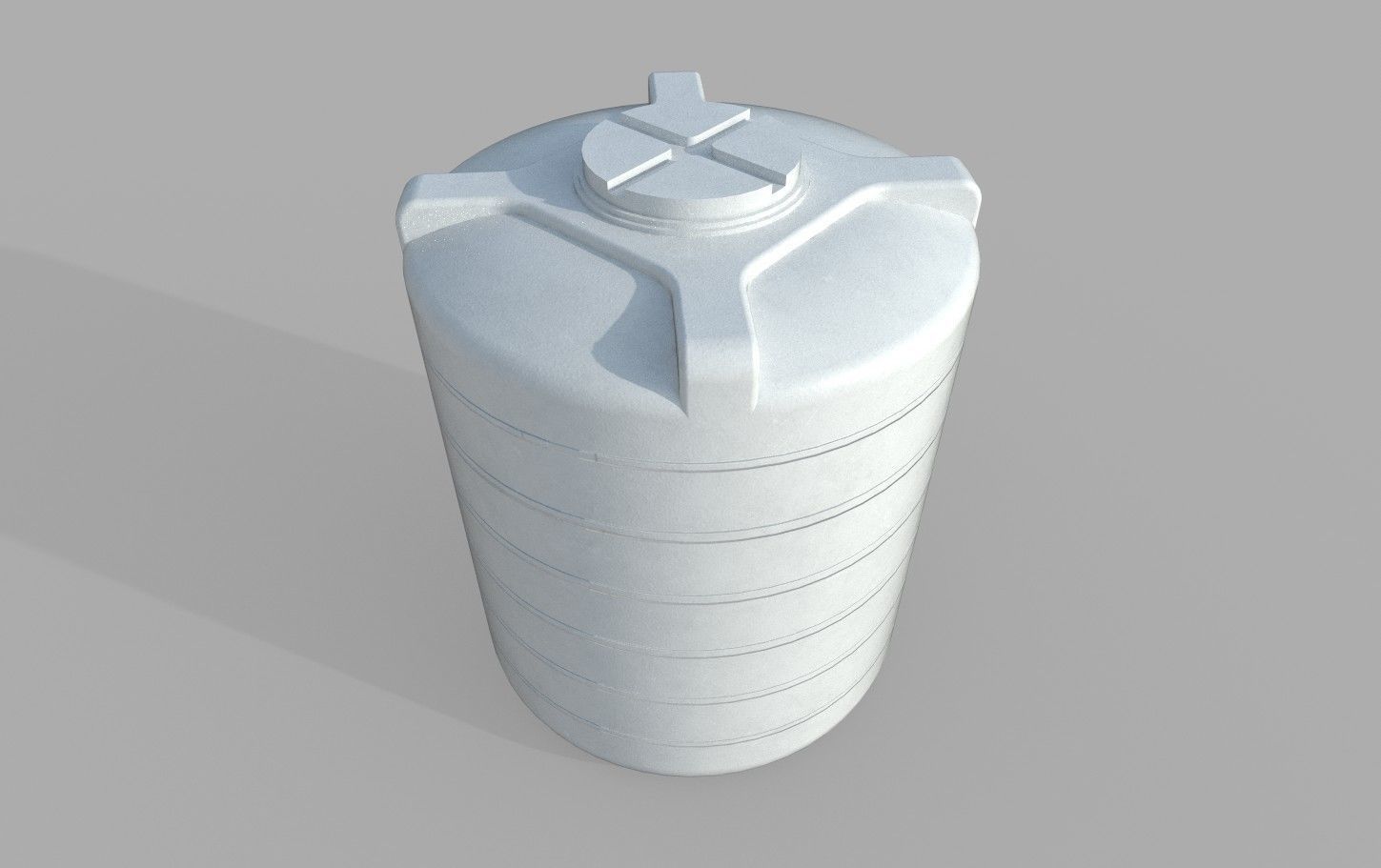 3D model Water Tank 1000 liters VR / AR / low-poly | CGTrader