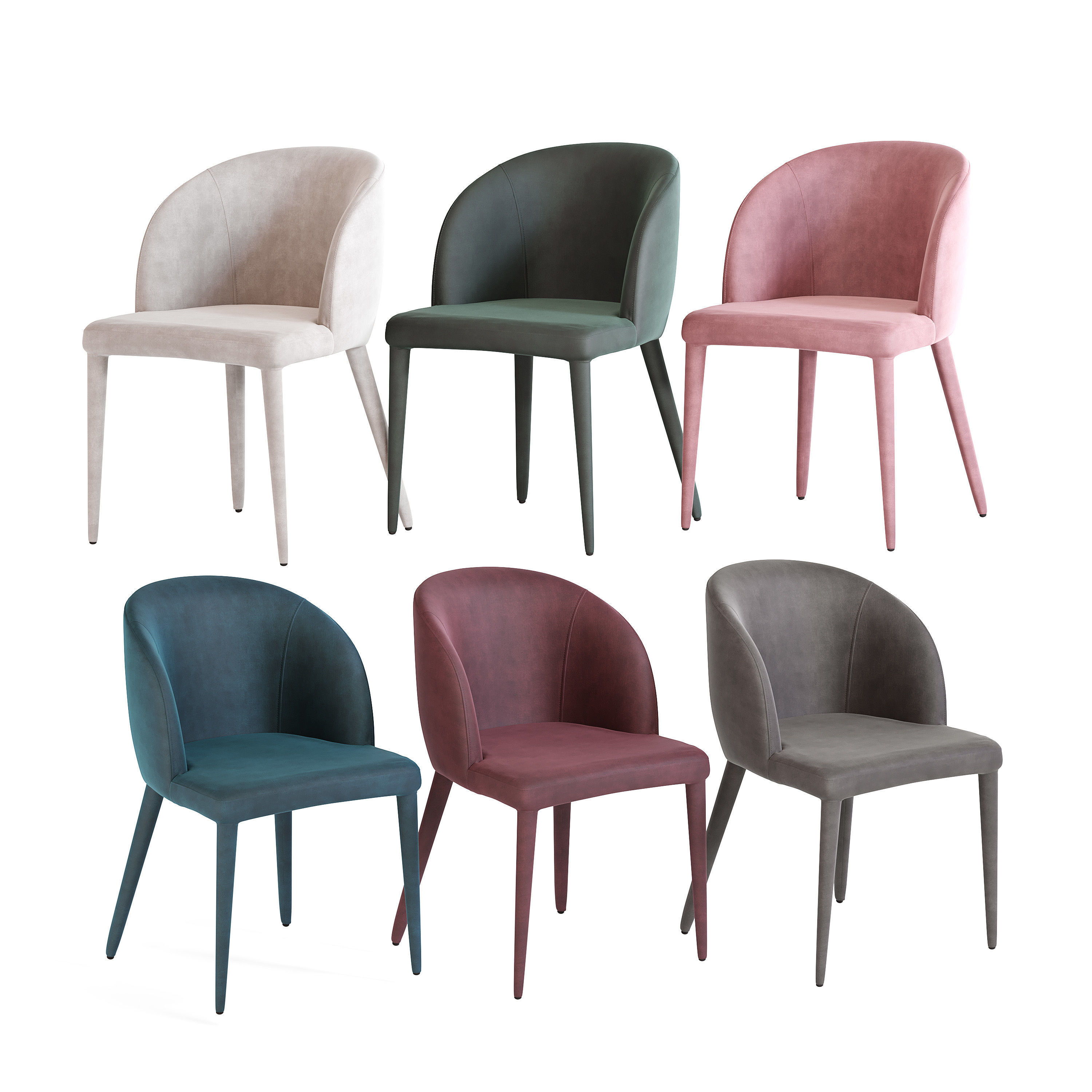 Armchair Anatheme 3D model | CGTrader