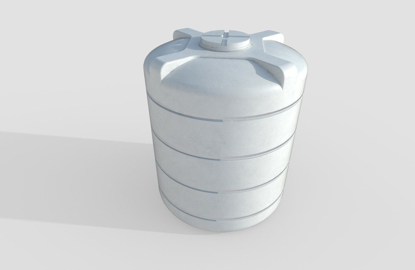 3D model Water Tank 2000 liters VR / AR / low-poly | CGTrader
