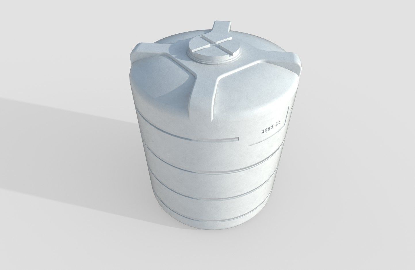 3D model Water Tank 2000 liters VR / AR / low-poly | CGTrader