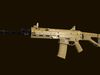 3D model ACR Bushmaster assault combat rifle VR / AR / low-poly | CGTrader