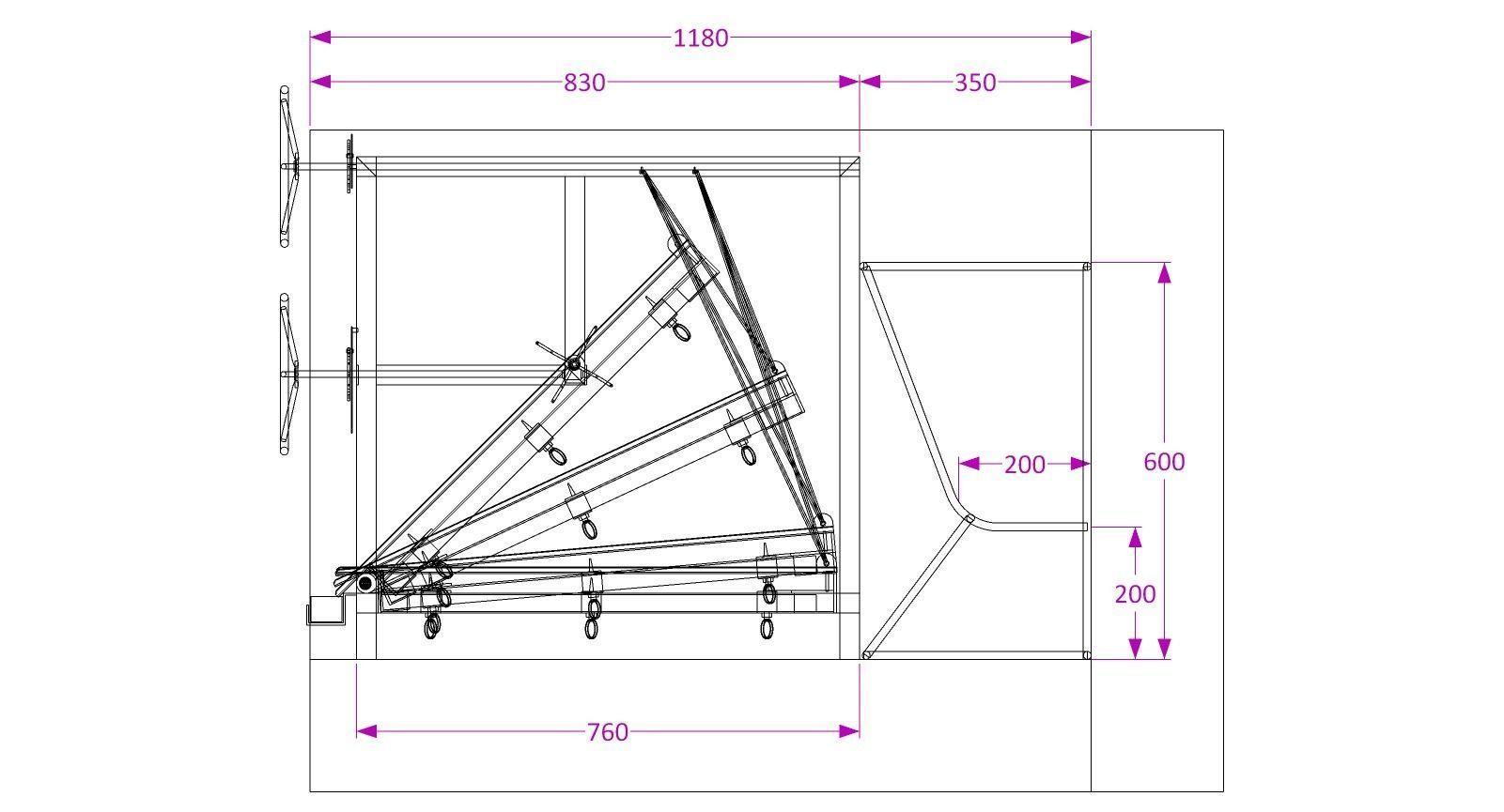 Grill with ASADO support 3D model | CGTrader