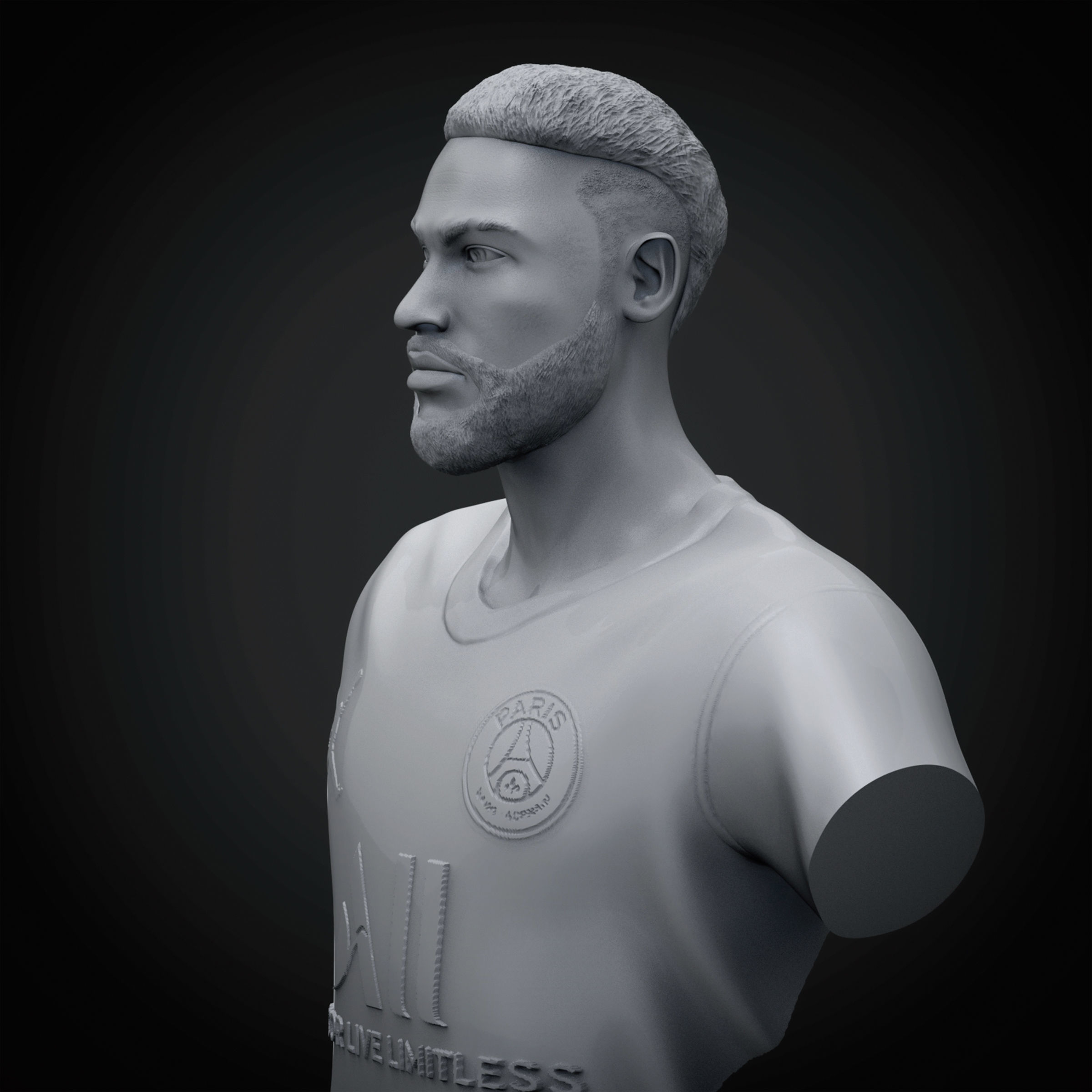 Neymar JR 3D Printable 4 3D model 3D printable | CGTrader