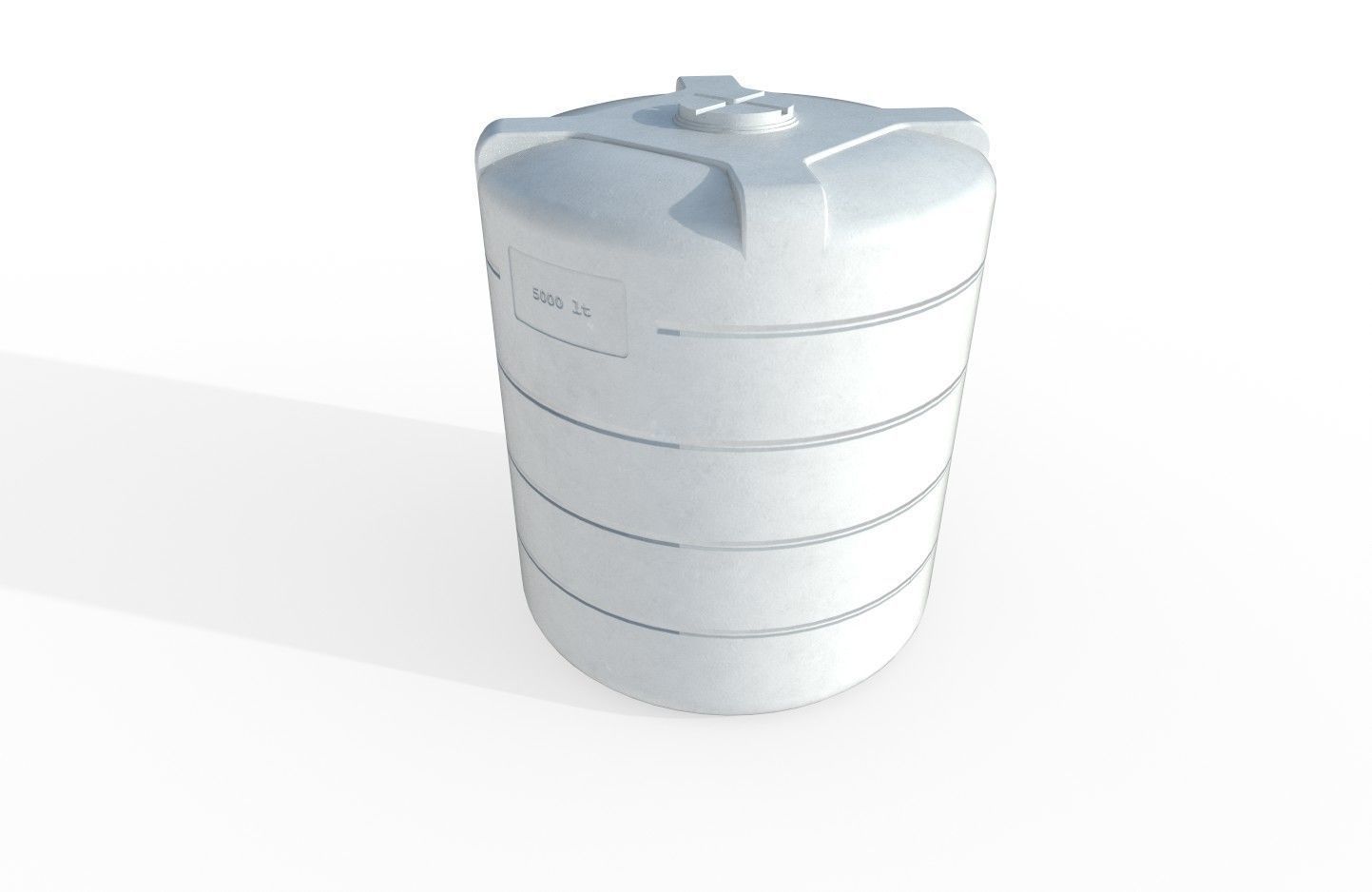 3D model Water Tank 5000 liters VR / AR / low-poly | CGTrader