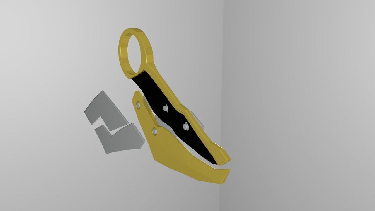Karambit Prime 2 from Valorant for 3D printer 3D model 3D printable ...
