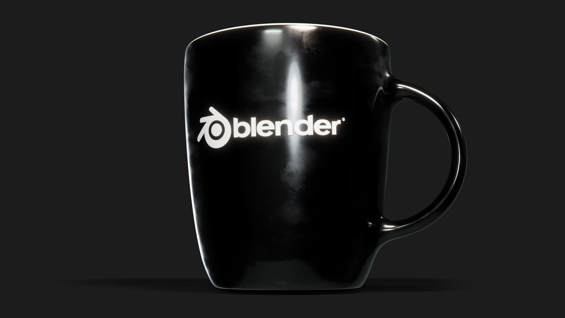 Blender Mug free 3D model | CGTrader