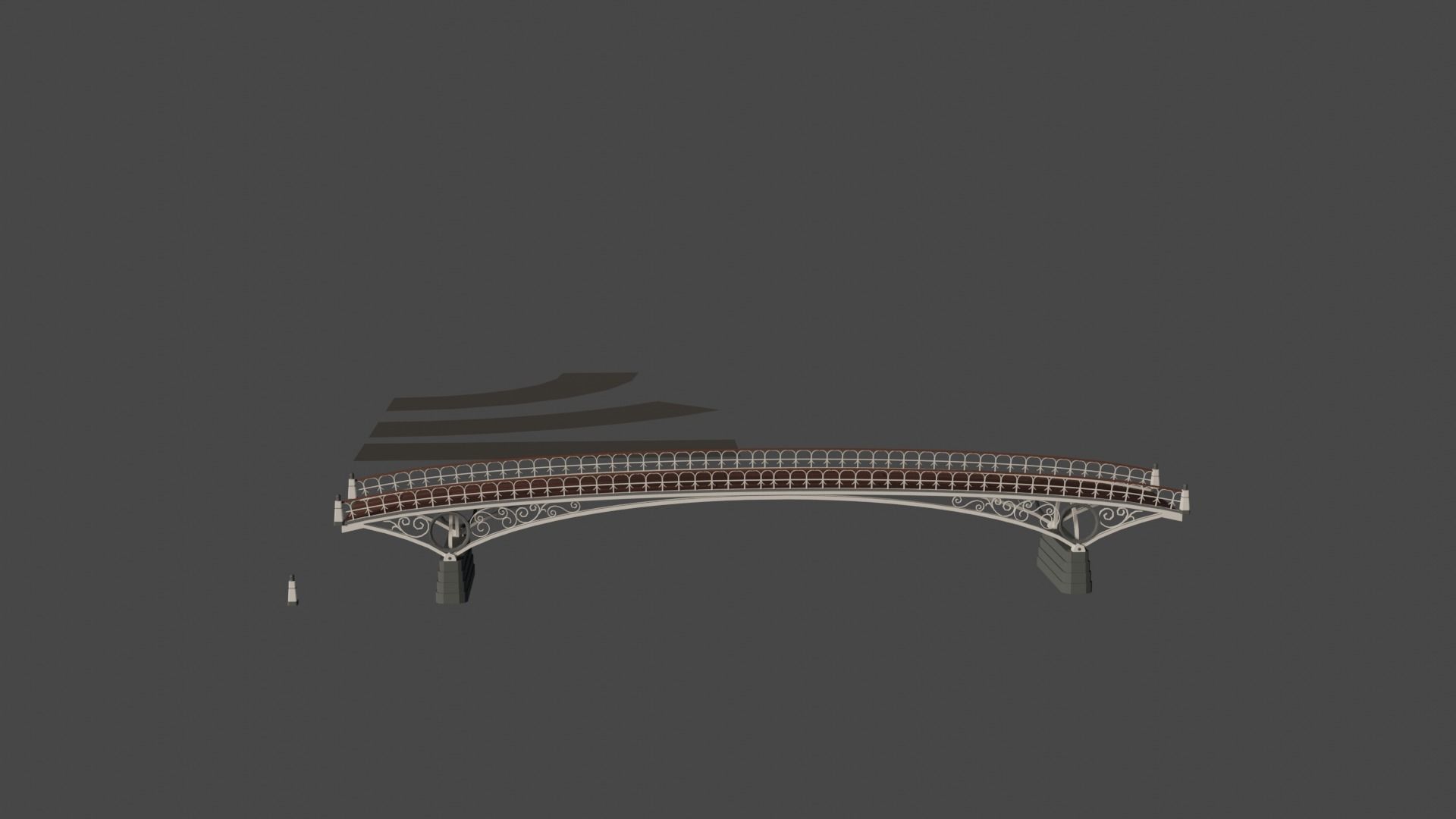 Low Poly Bridges PBR - Unreal free VR / AR / low-poly 3D model | CGTrader