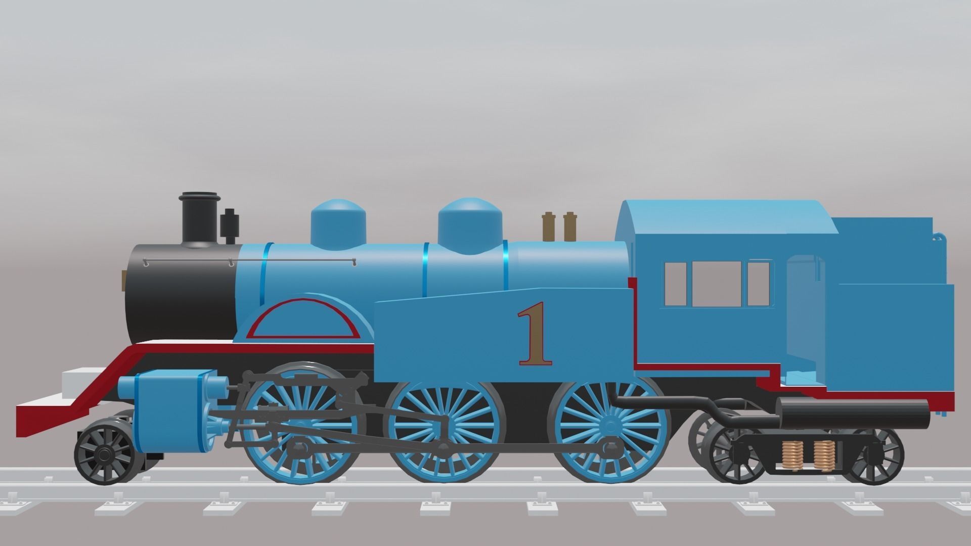 jnr c11 thomas 3D model | CGTrader