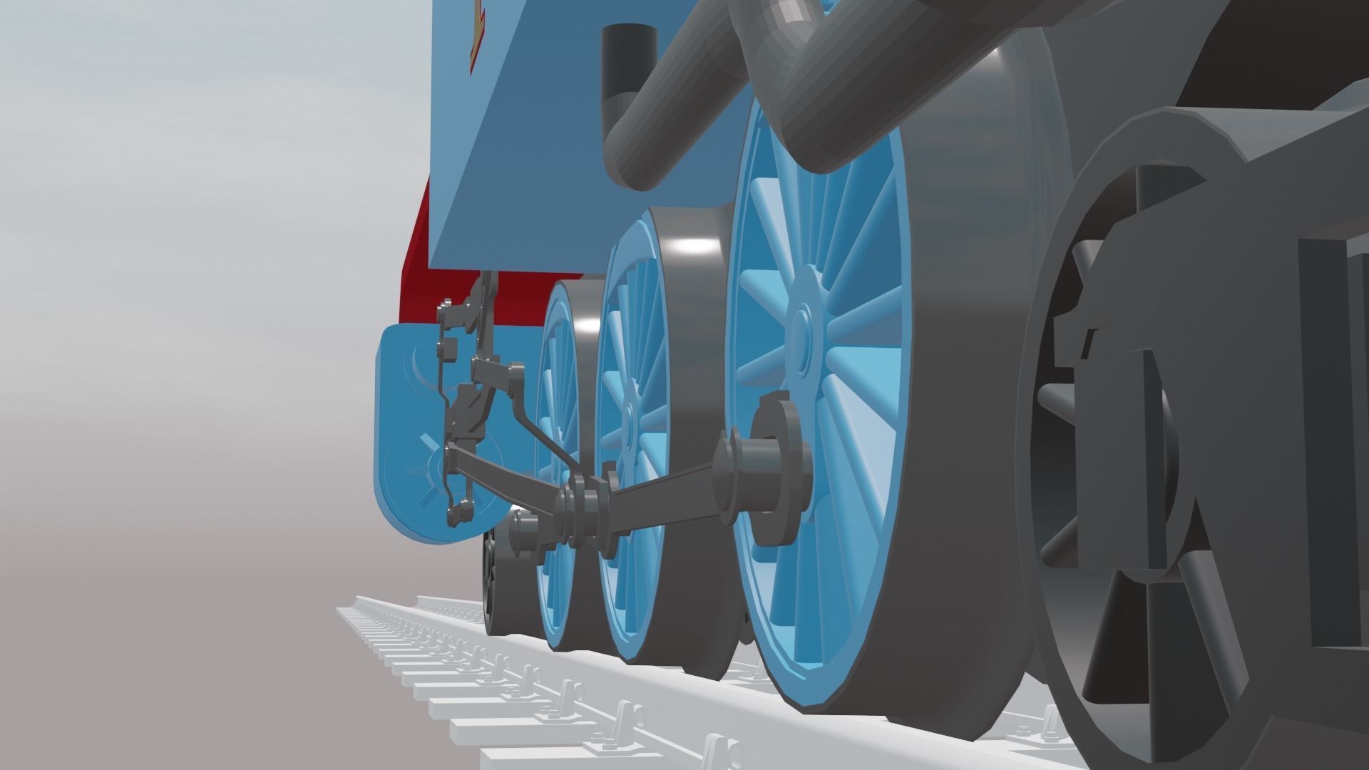 jnr c11 thomas 3D model | CGTrader