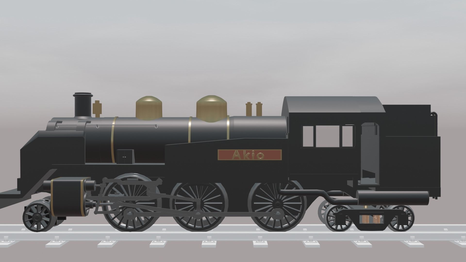 jnr c11 3D model animated rigged | CGTrader