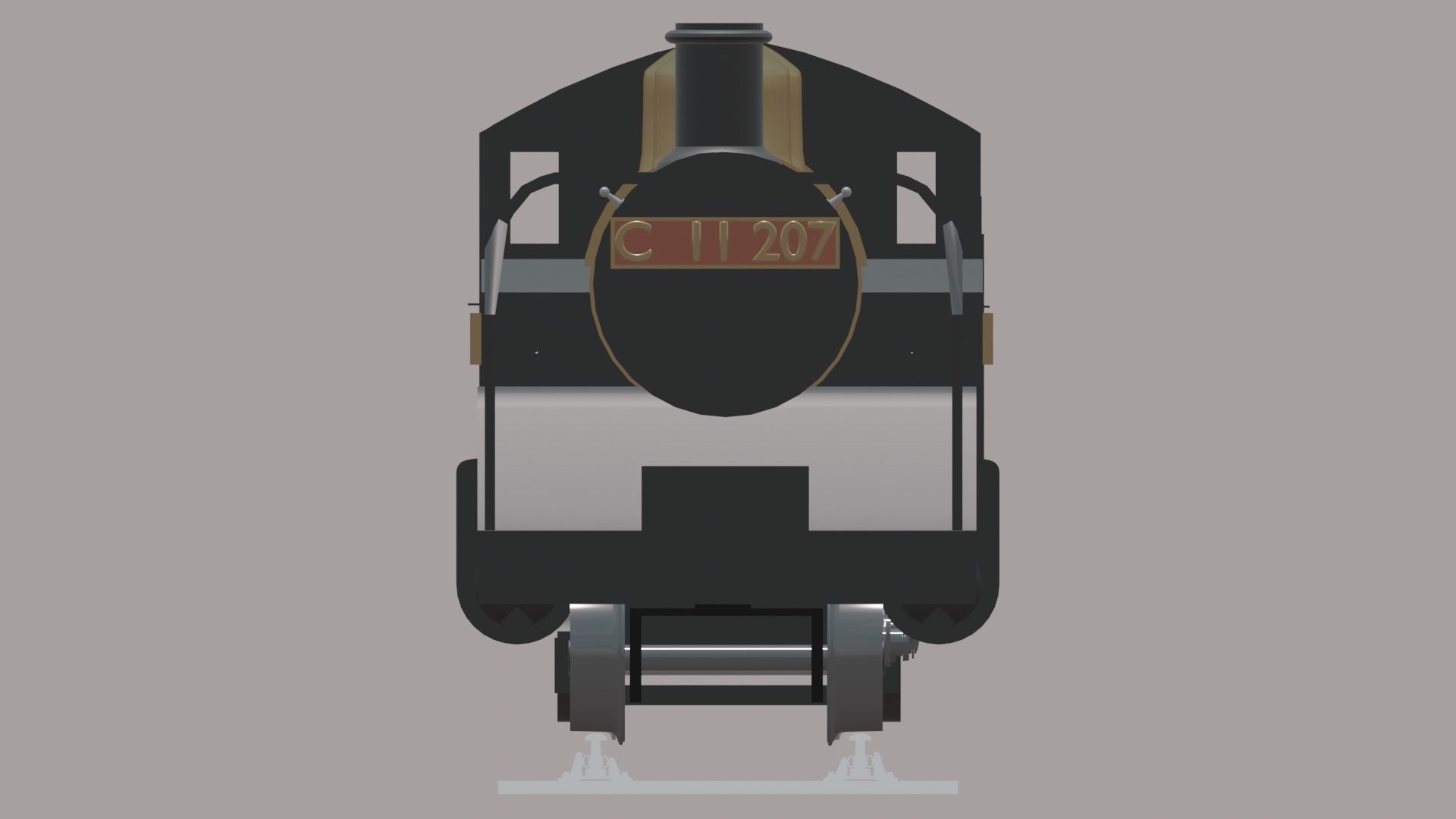 jnr c11 3D model animated rigged | CGTrader