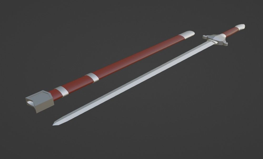 Chinese weapons asset pack free VR / AR / low-poly 3D model | CGTrader