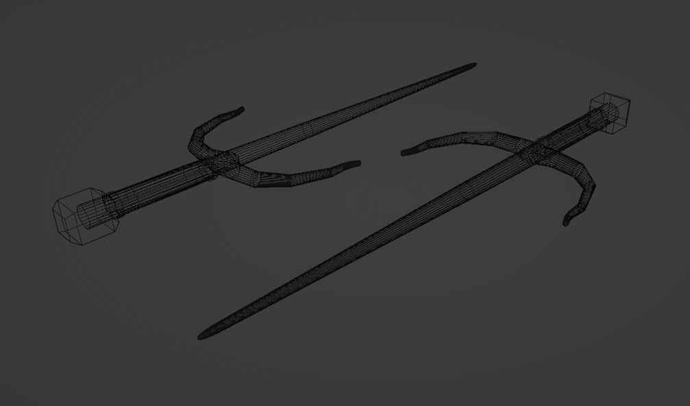 Chinese weapons asset pack free VR / AR / low-poly 3D model | CGTrader