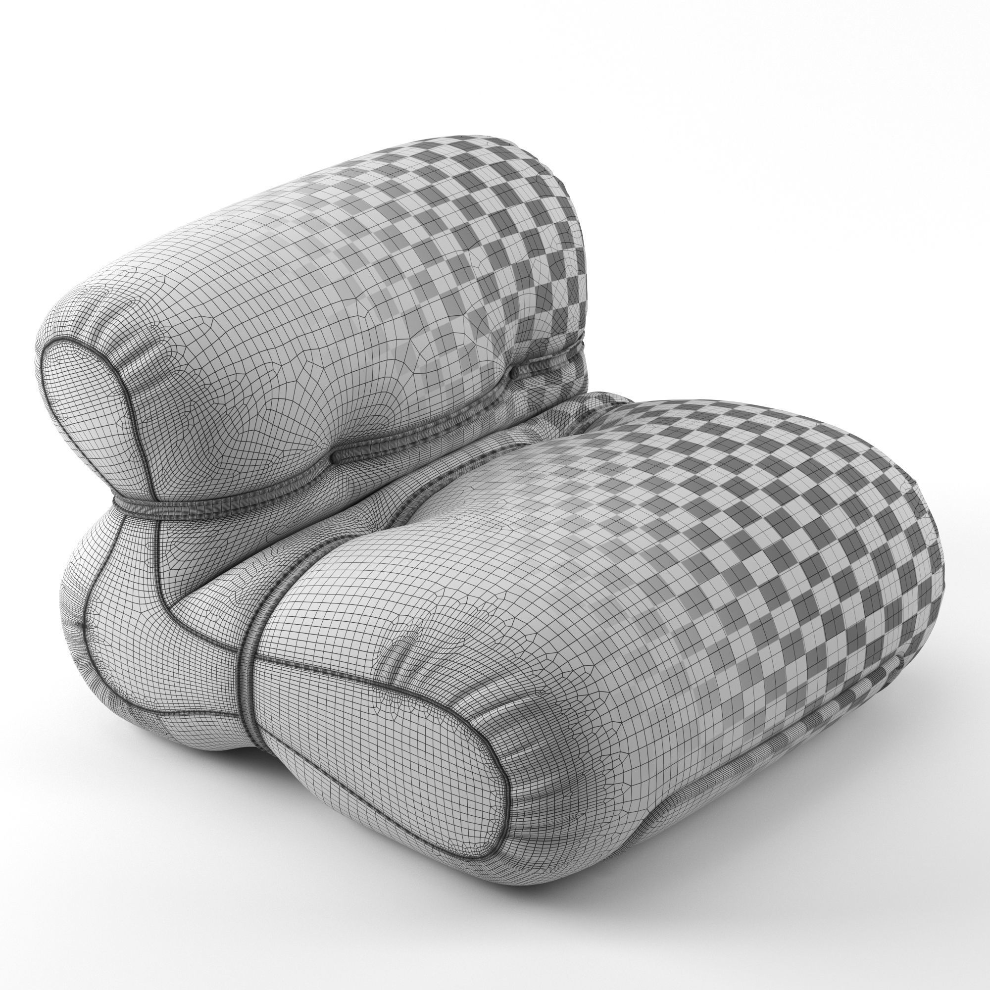 Orsola By Tacchini 3D model | CGTrader