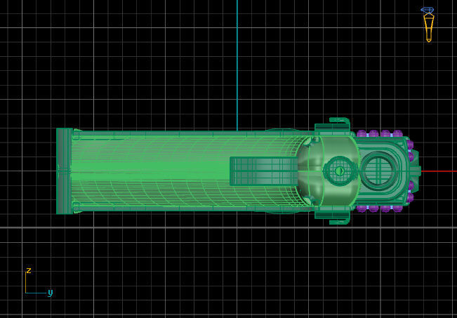 Pistol Pendant Silver Gold Platinum Luxury Jewelry 3DM STL 3D model 3D ...