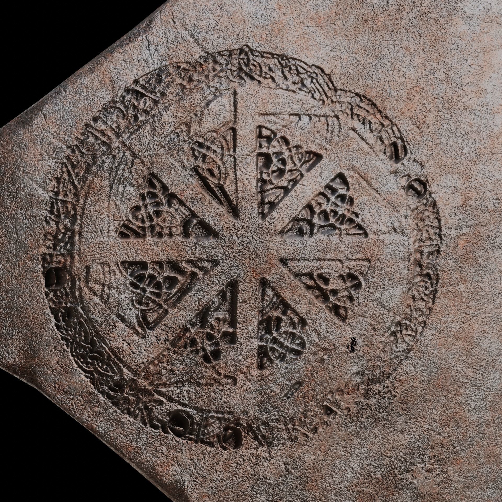 3D model Pagan Battle Axe VR / AR / low-poly | CGTrader