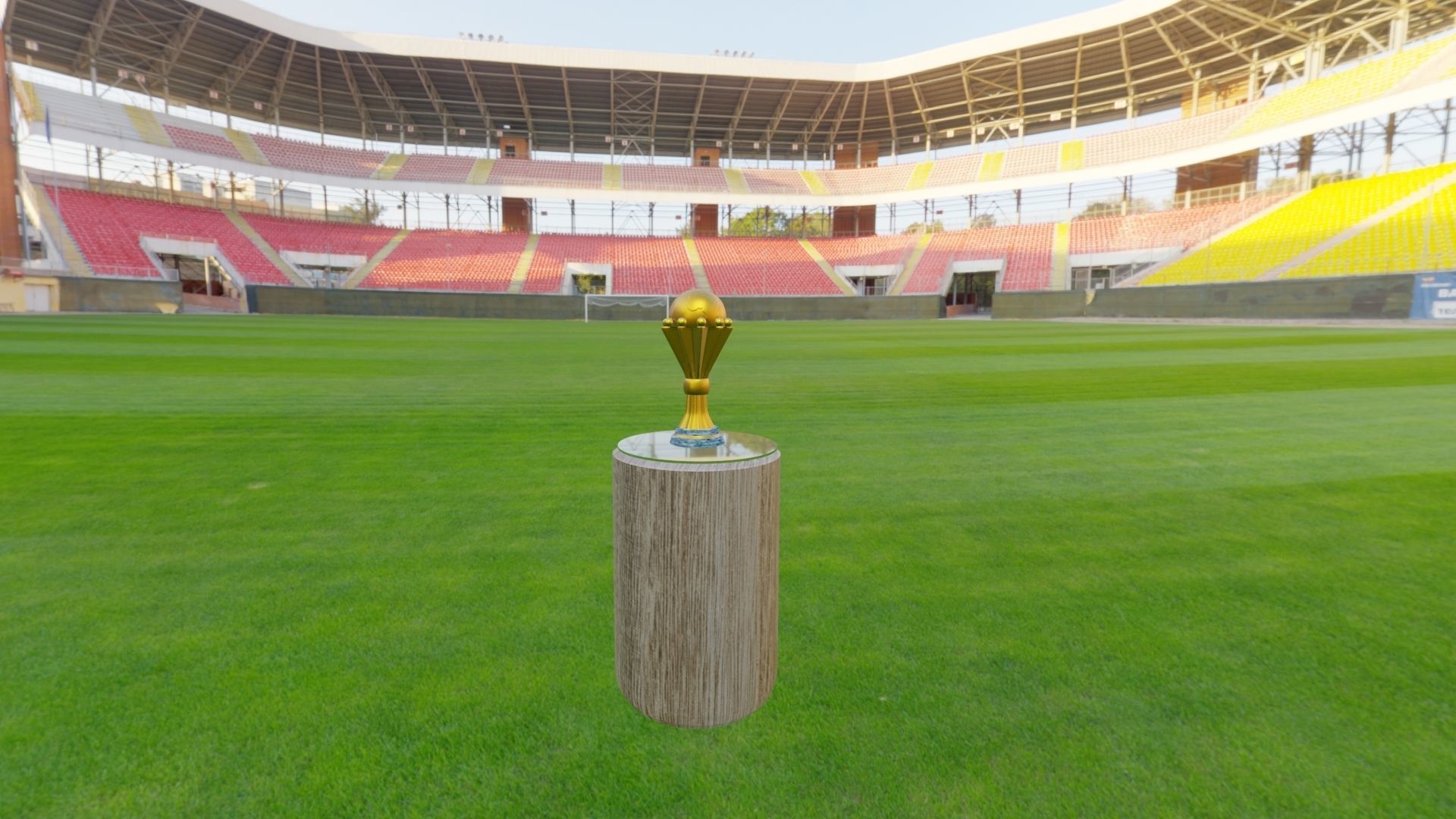 3D model FIFA AFRICA CUP OF NATIONS VR / AR / low-poly | CGTrader