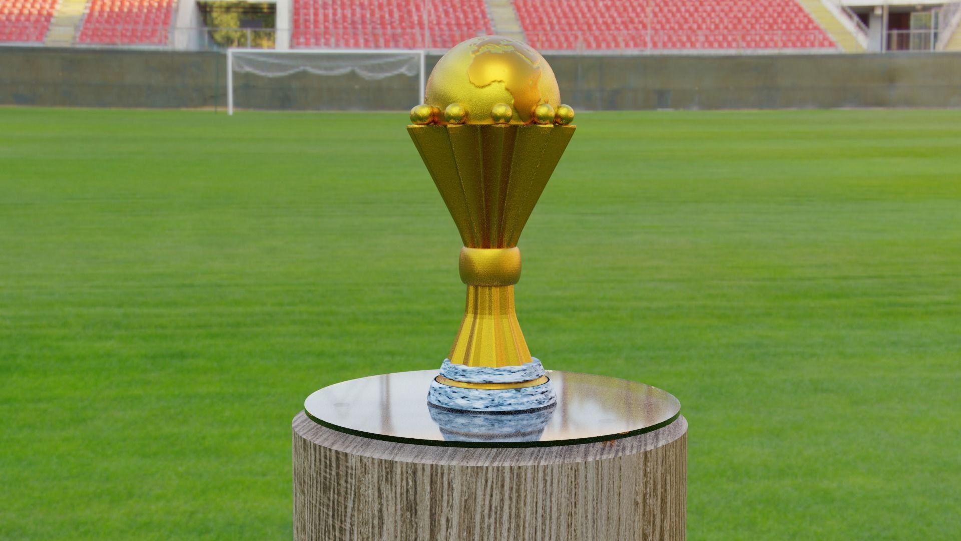 3D model FIFA AFRICA CUP OF NATIONS VR / AR / low-poly | CGTrader