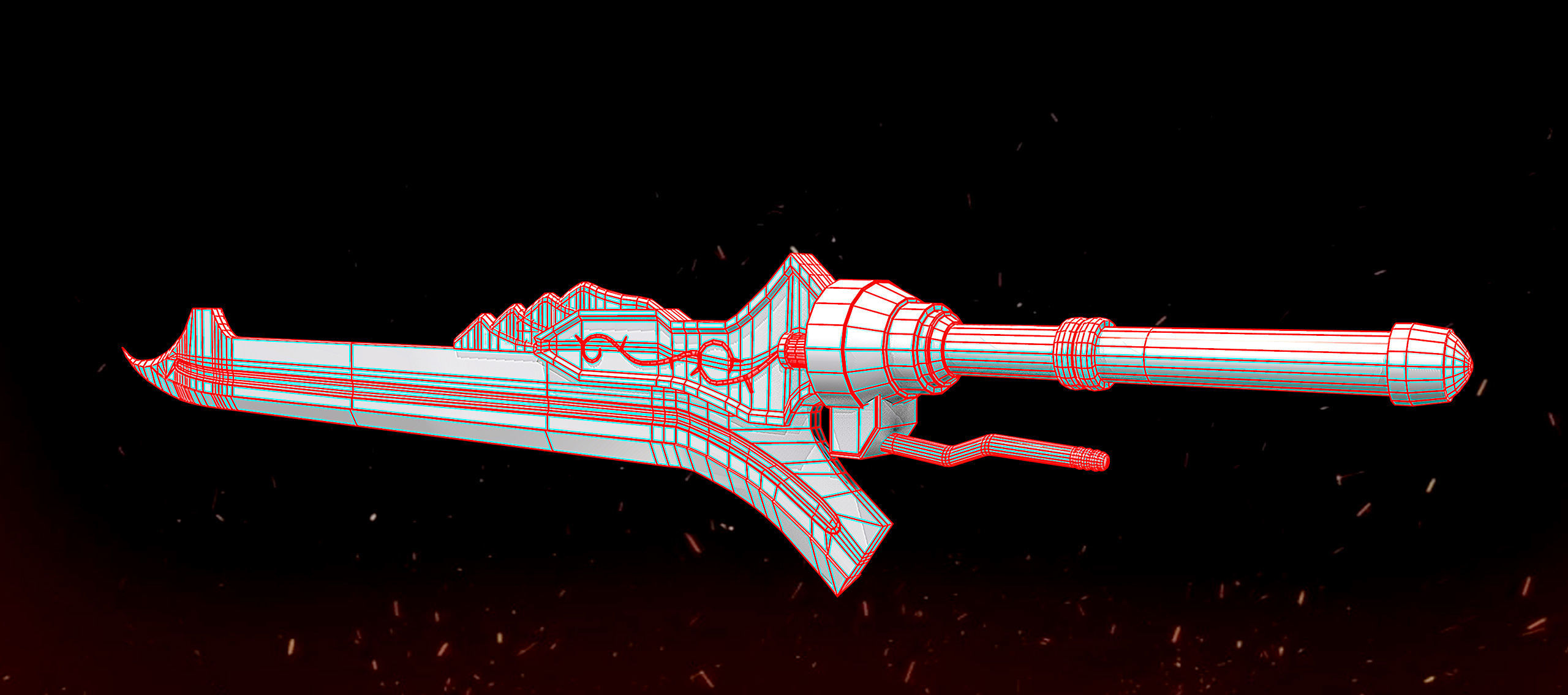 Red Queen free VR / AR / low-poly 3D model | CGTrader
