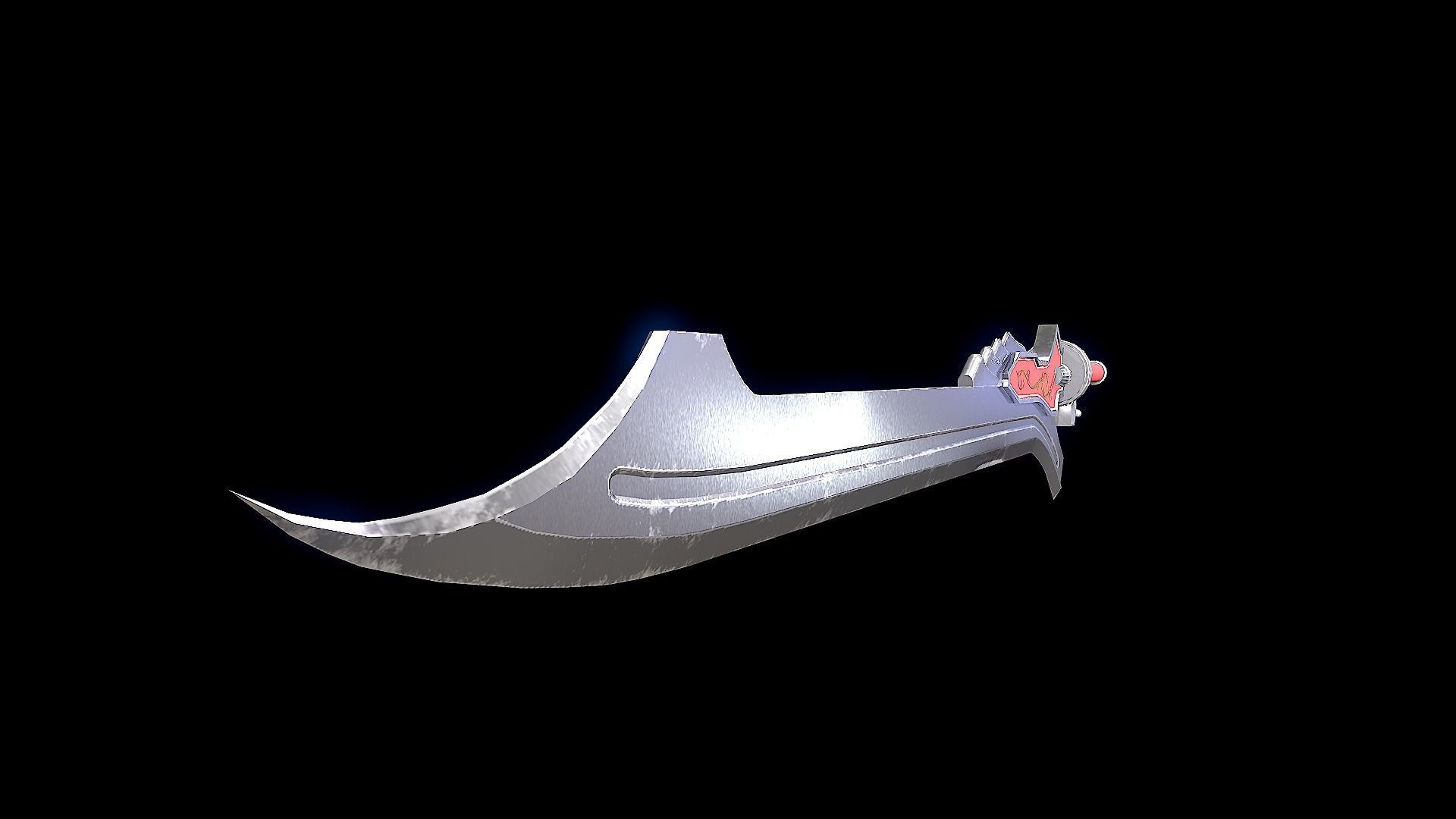 Red Queen free VR / AR / low-poly 3D model | CGTrader