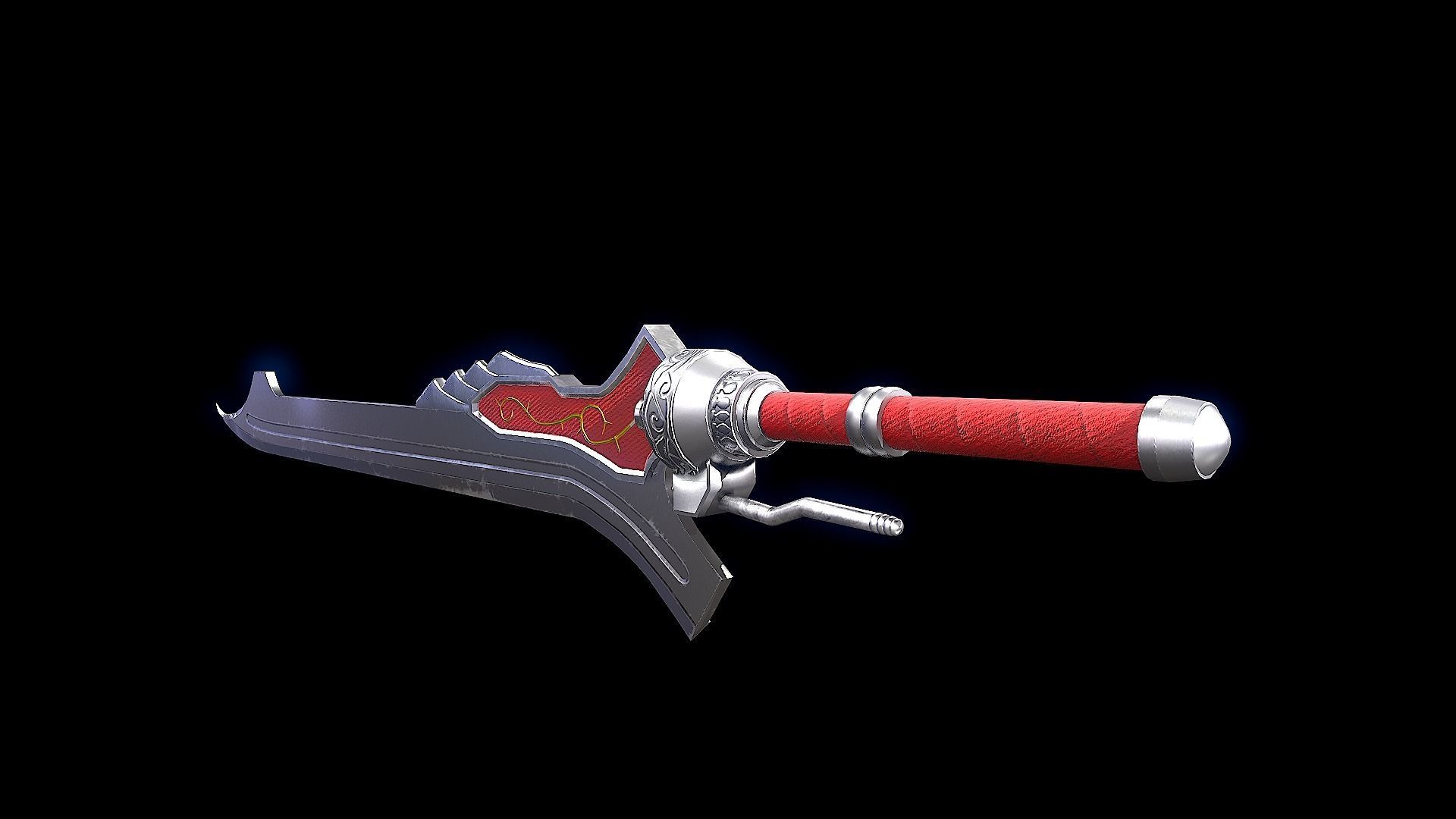 Red Queen free VR / AR / low-poly 3D model | CGTrader