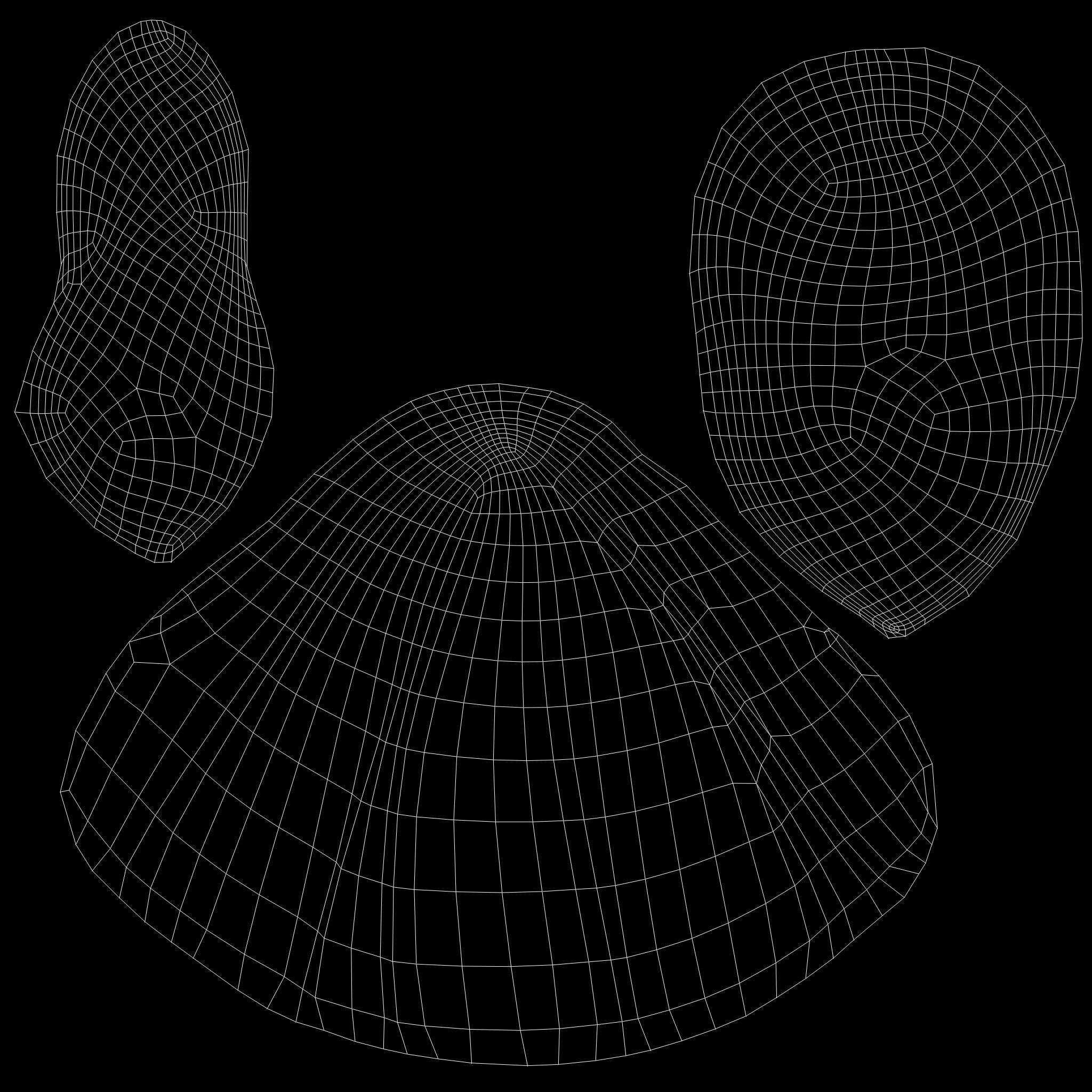3D model Palace Heritage Veil with Hair VR / AR / low-poly | CGTrader