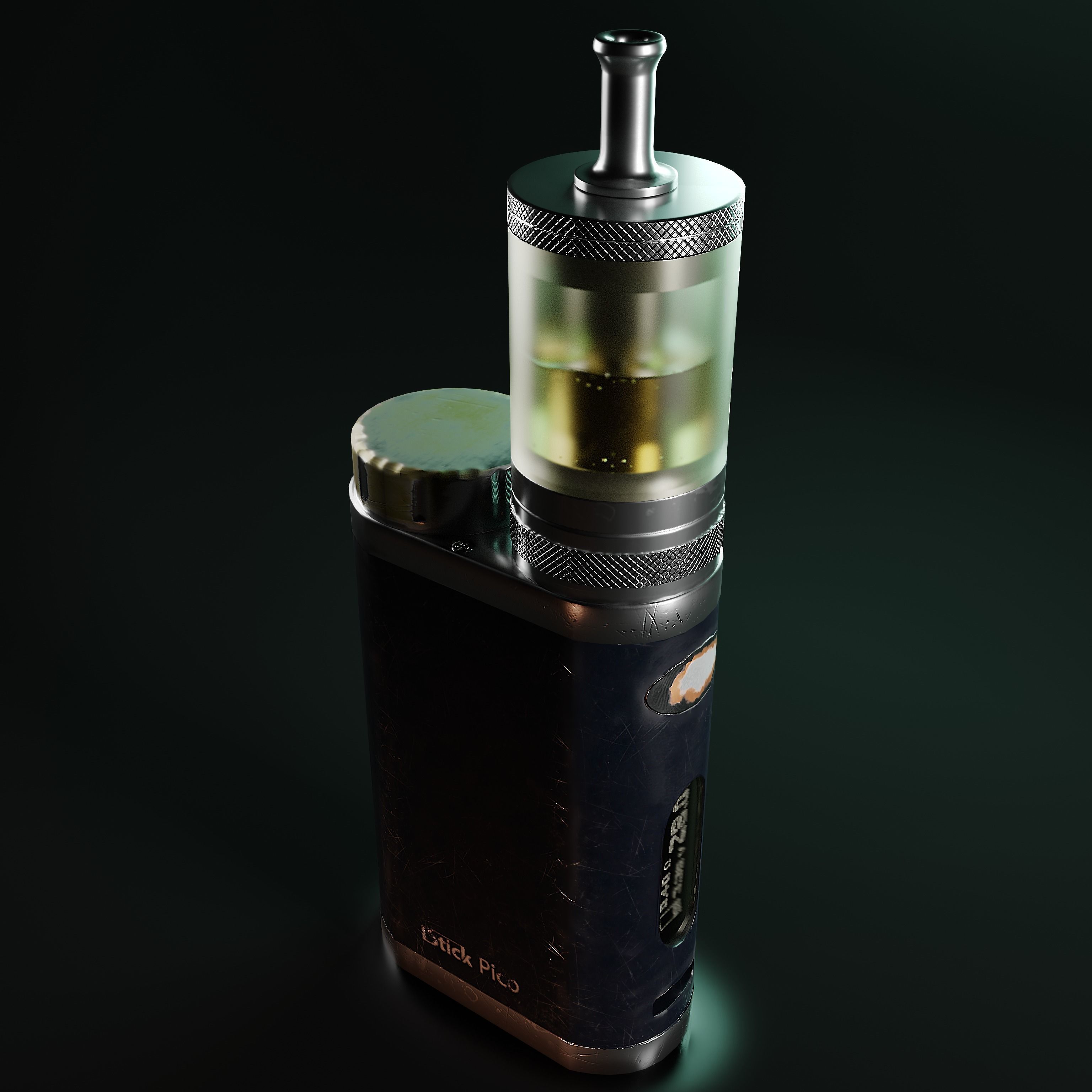 3D model iStick pico vape Low poly VR / AR / low-poly | CGTrader