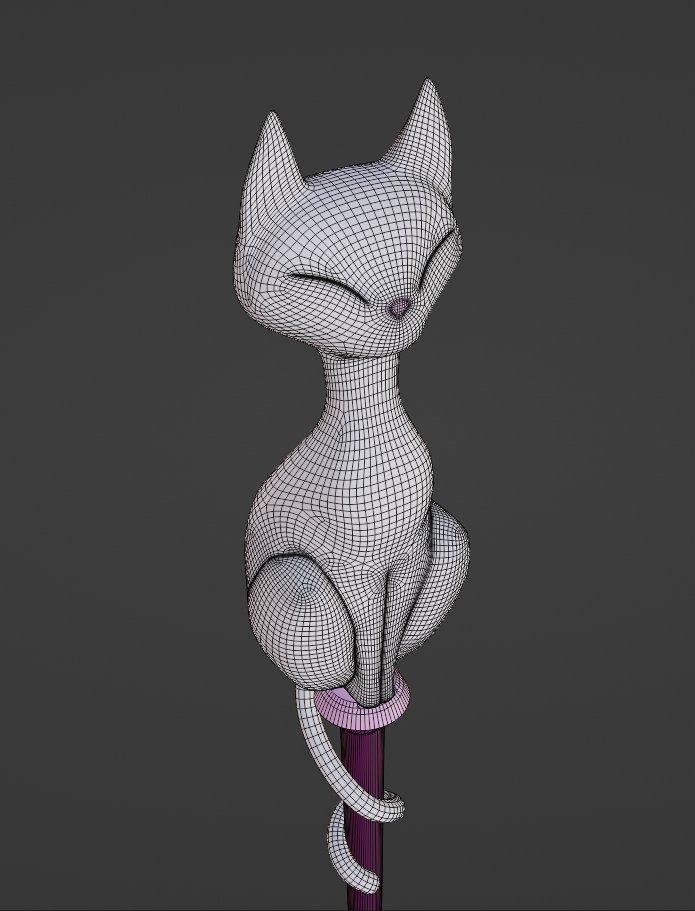Amity Blight Cat Stuff 3d Model 3d Printable Cgtrader