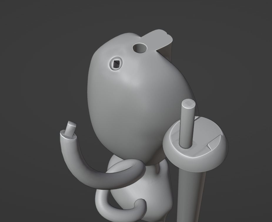 Amity Blight Cat Stuff 3D model 3D printable | CGTrader