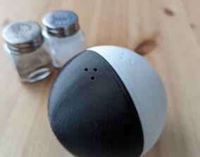 Salt shaker 3D Printing Models | CGTrader