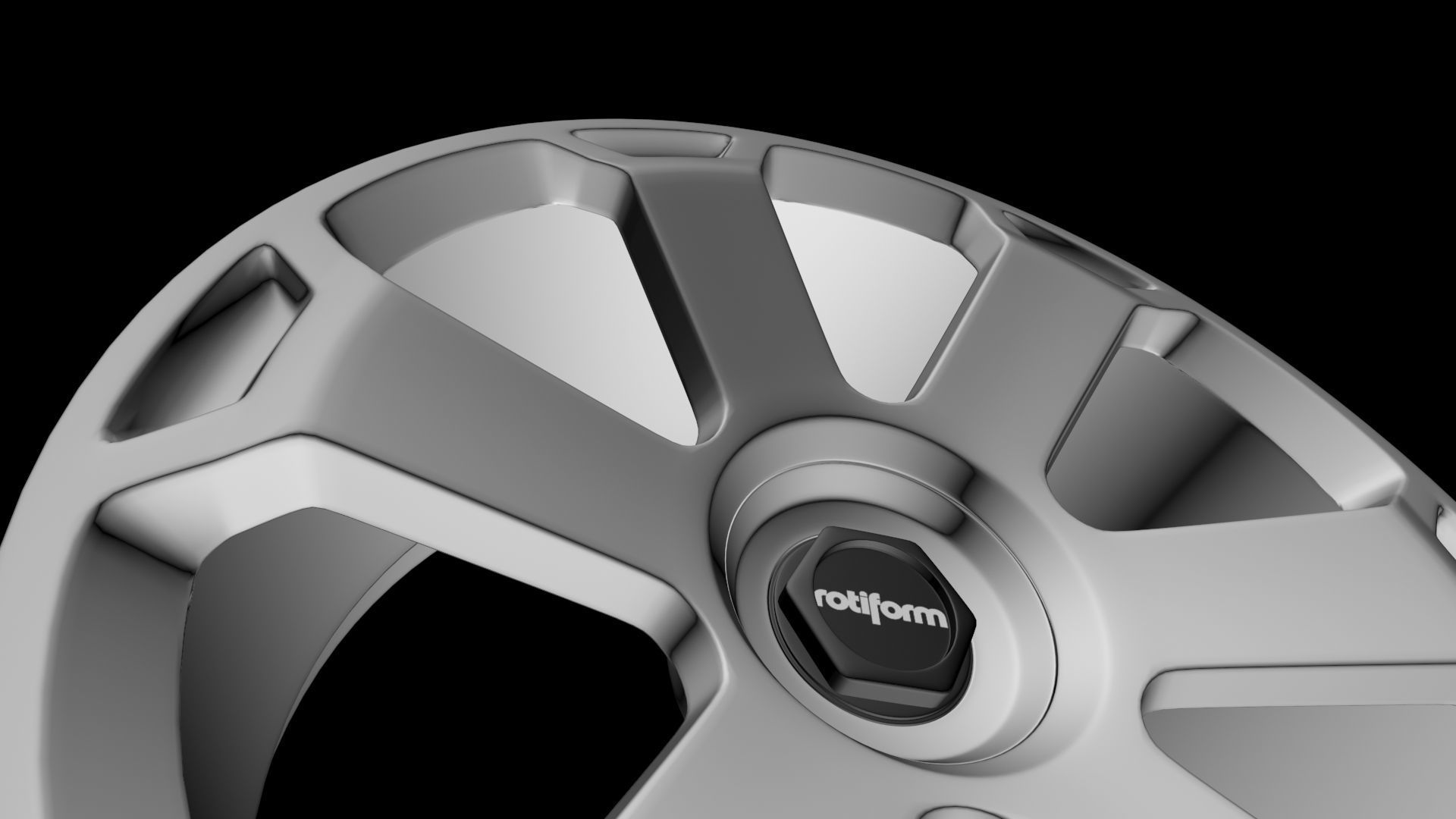 Rotiform AVS 3D model | CGTrader