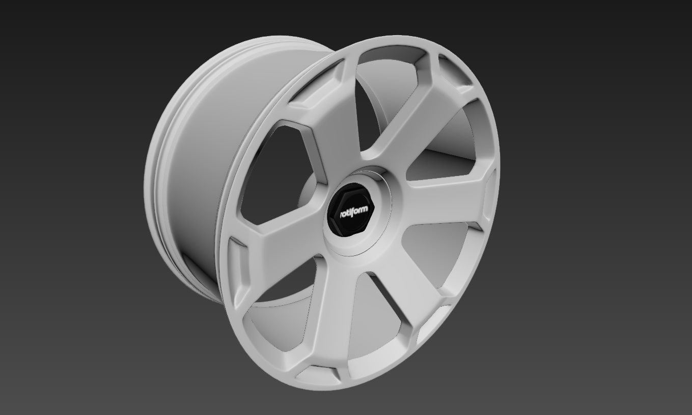 Rotiform AVS 3D model | CGTrader