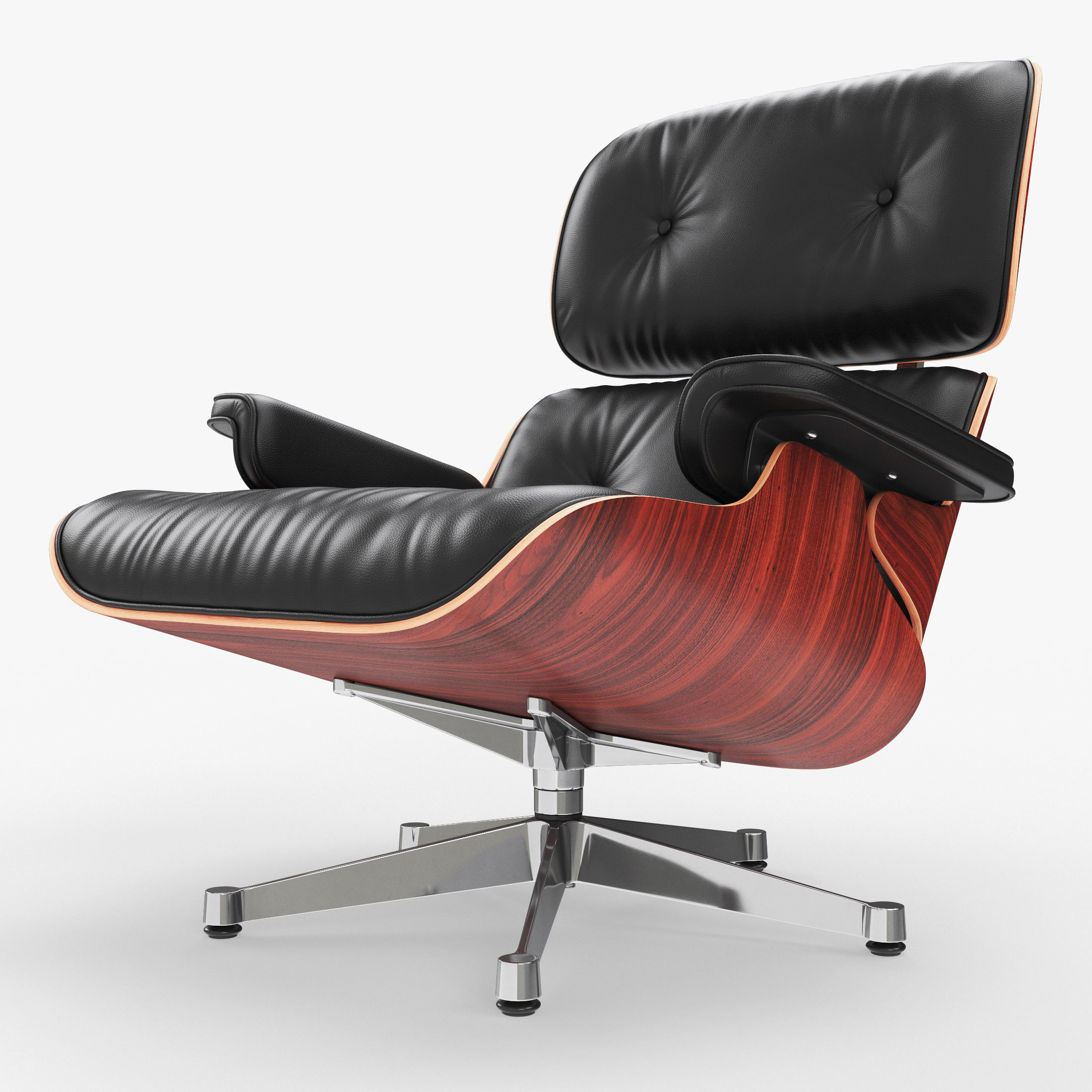 Vitra Lounge Chair Classic 3D model | CGTrader