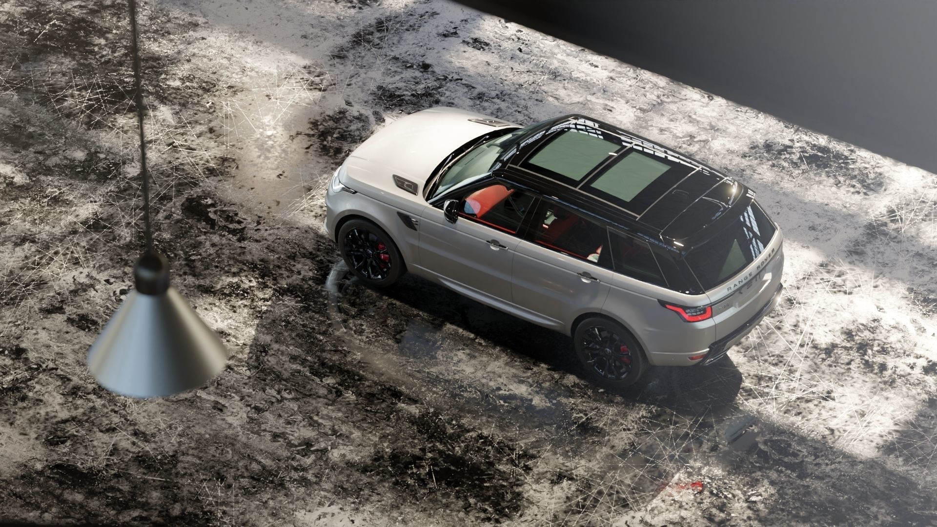 2020 Land Rover Range Rover Sport HST 3D model | CGTrader