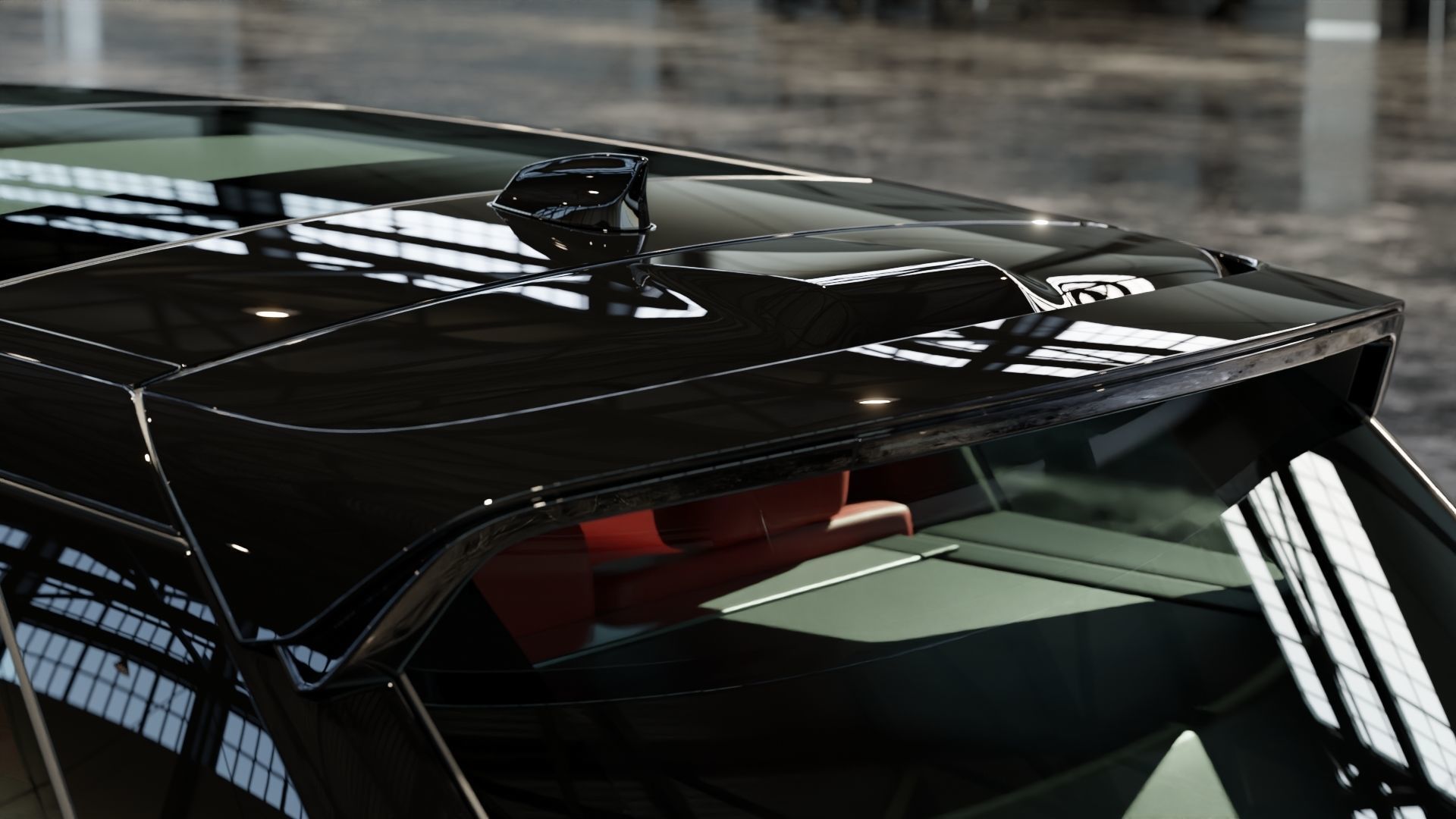 2020 Land Rover Range Rover Sport HST 3D model | CGTrader