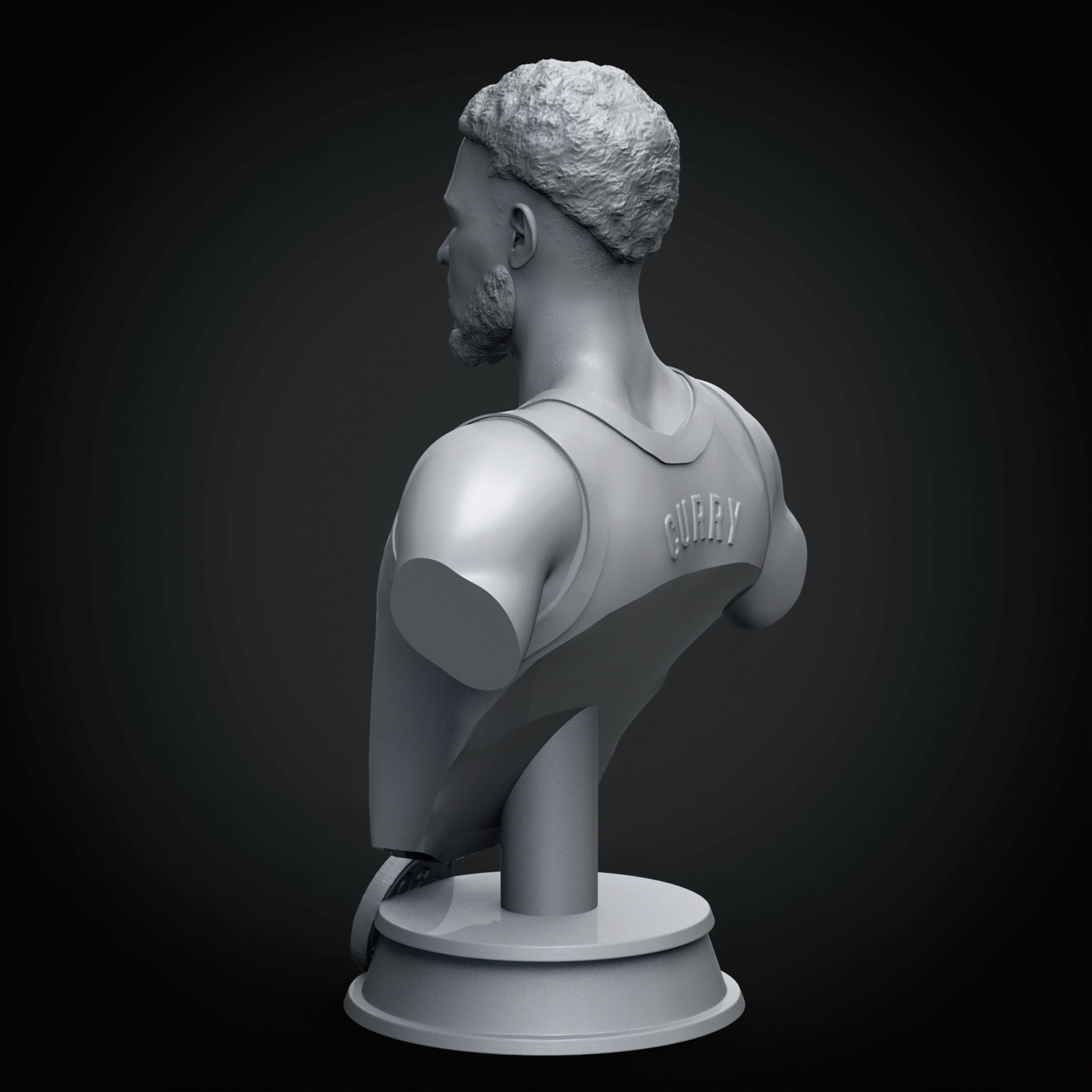 Steph Curry 3D Printable 4 3D model 3D printable | CGTrader
