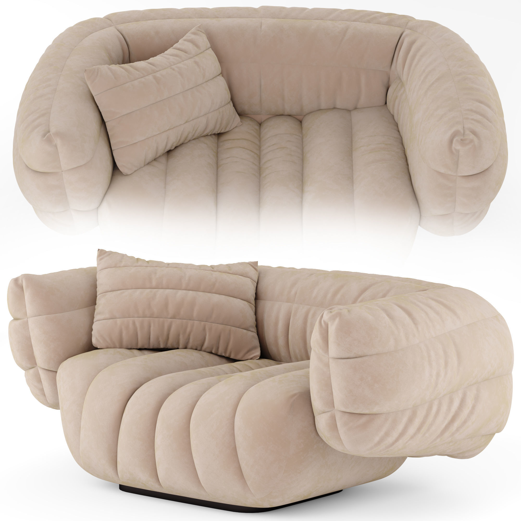 BAXTER TACTILE 3D model | CGTrader