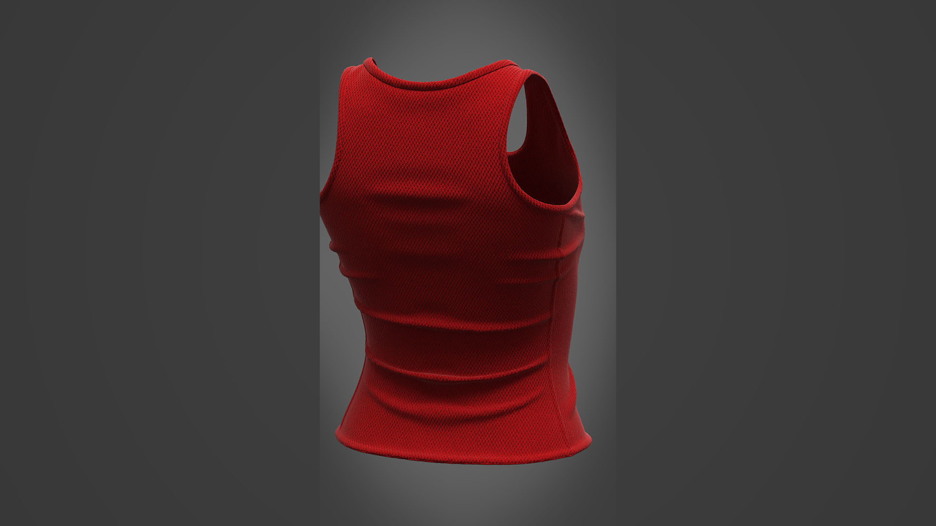 Female Tank Top free 3D model | CGTrader