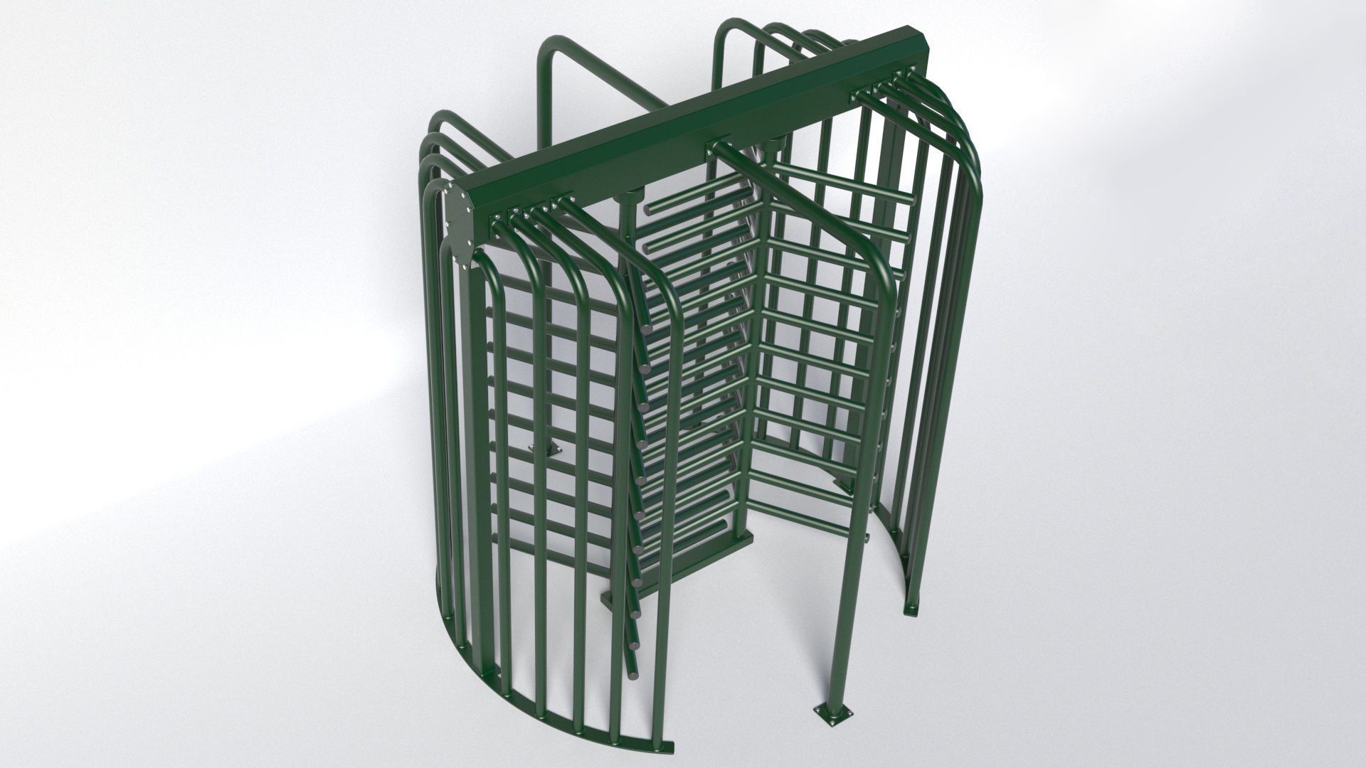 Secure Turn 3D model | CGTrader