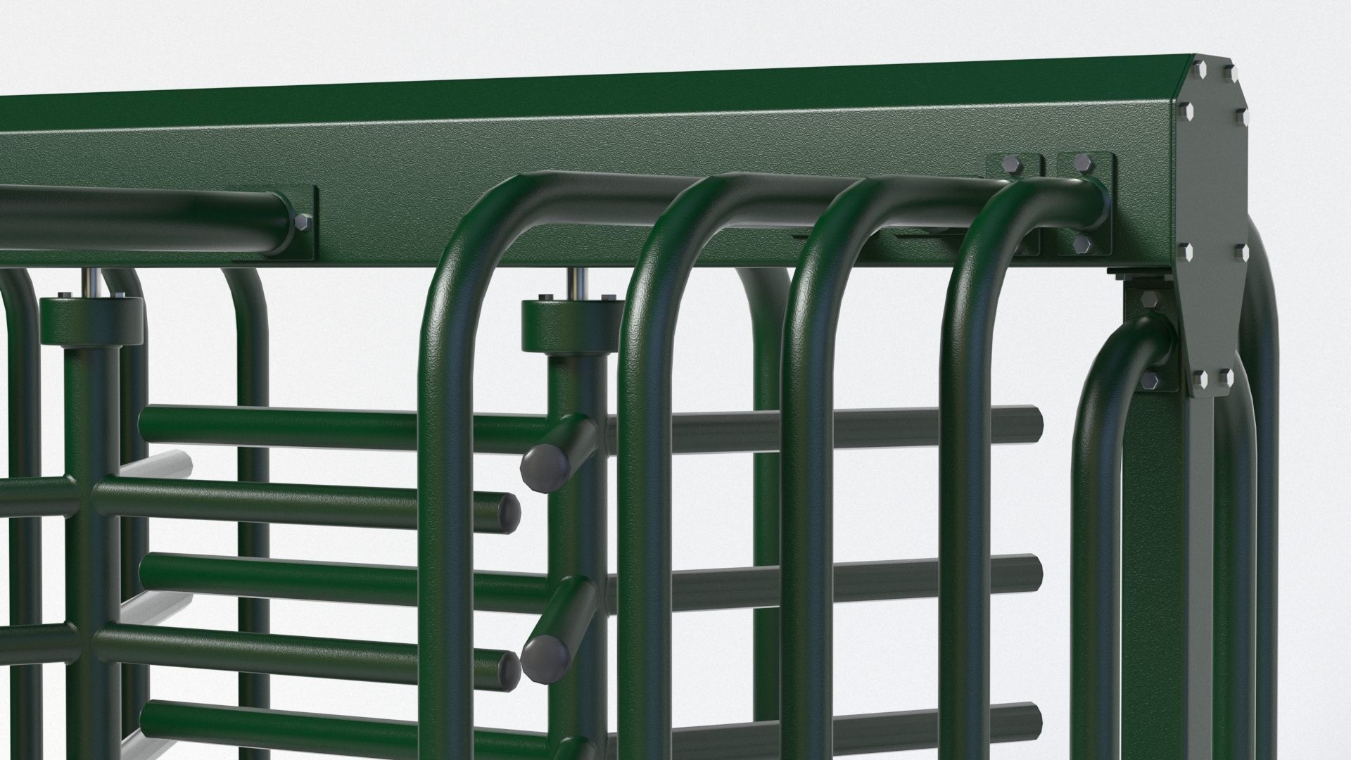 Secure Turn 3D model | CGTrader