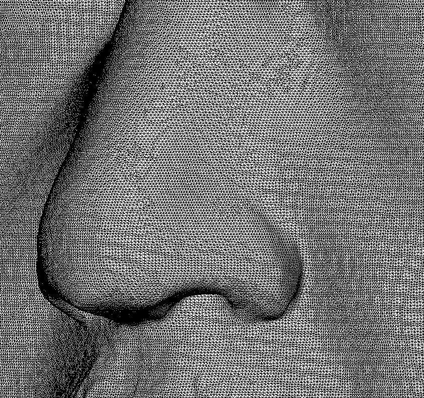 Human Bust turkoman turkman high ultra realistic bust 3D model 3D ...