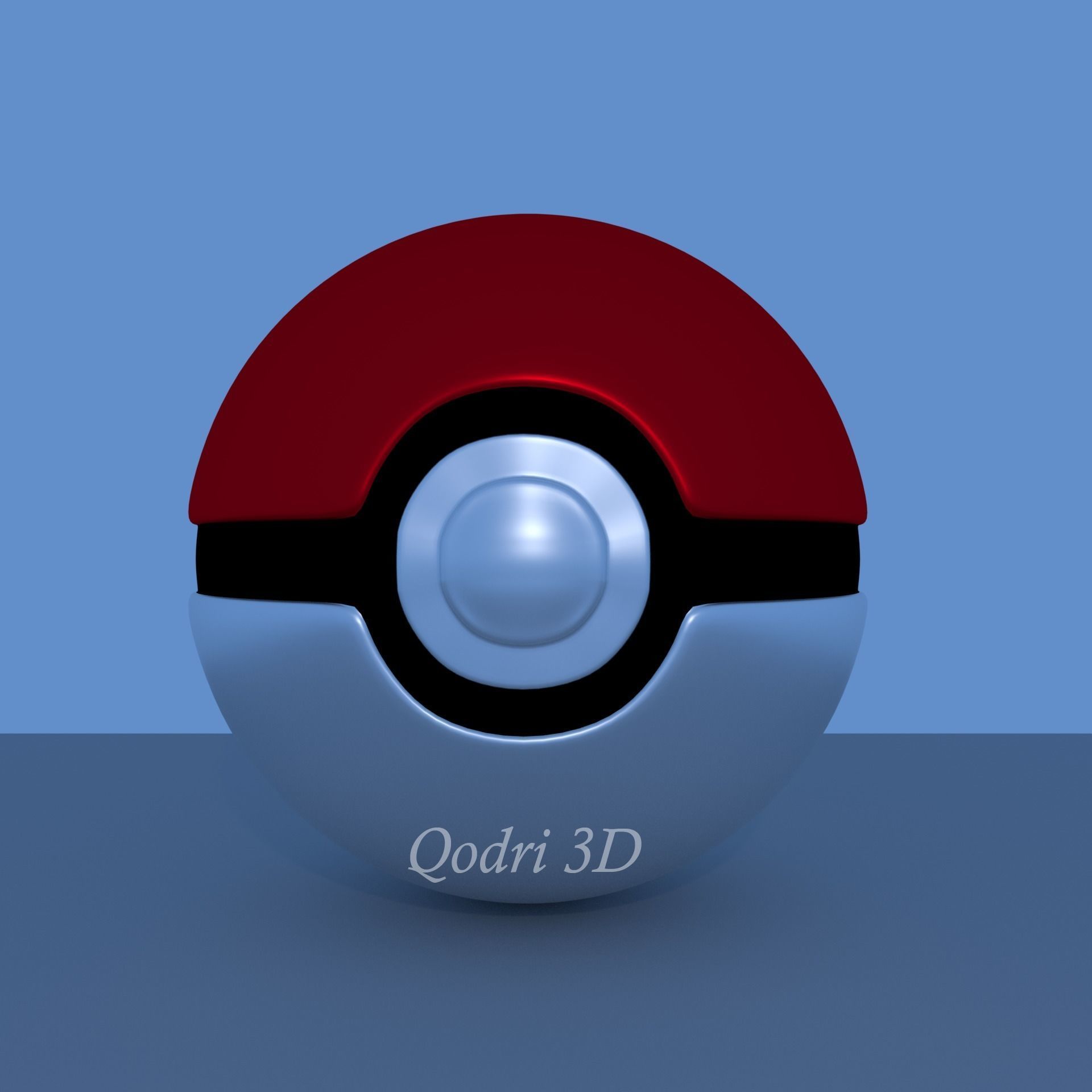 Pokeball Pokemon 3D Model free 3D model | CGTrader