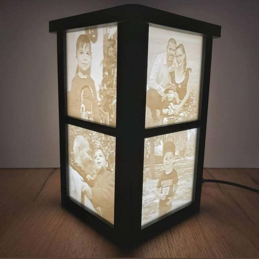 Lithophane box 3D model 3D printable | CGTrader