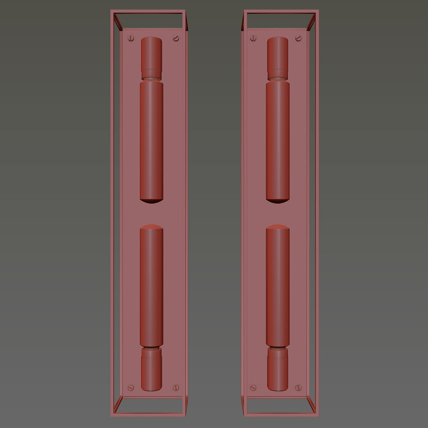 Buster and Punch Cage Wall 2 XL 3D model | CGTrader