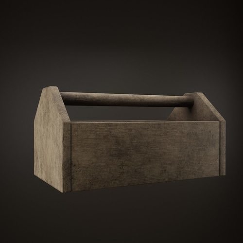 wood object 3D model | CGTrader