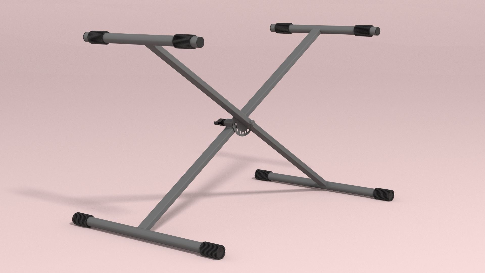 Folding Stand free 3D model | CGTrader
