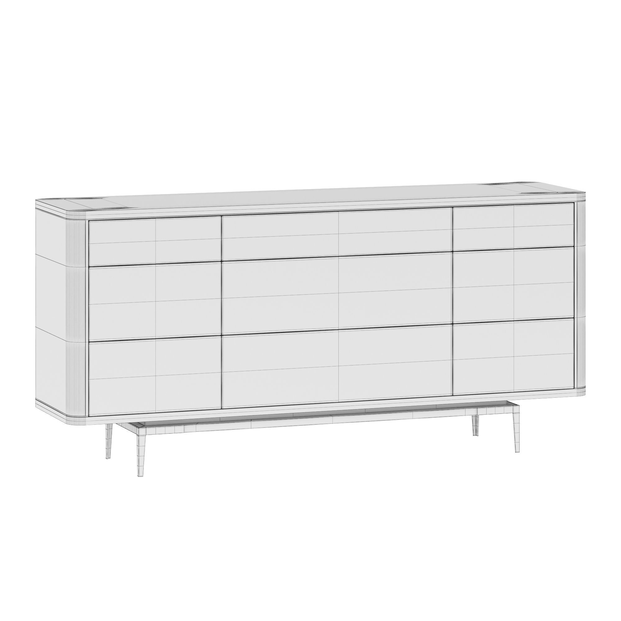 SABBO CABINET 3D model | CGTrader