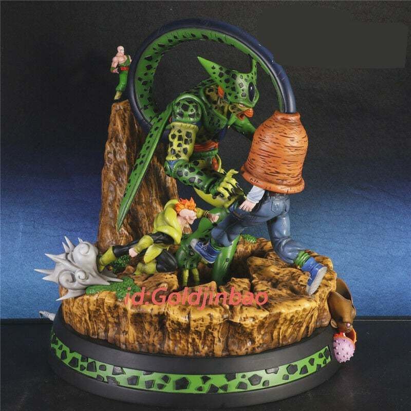 CELL VS ANDROID 17 3D model 3D printable | CGTrader