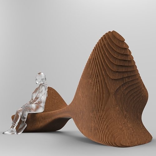 Lounge Seating 3D model | CGTrader