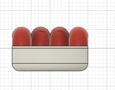 hoverboard box with handles 3D model 3D printable | CGTrader